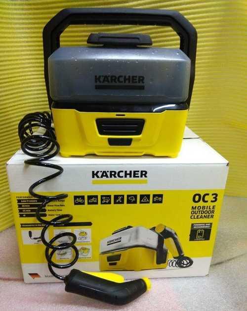 Портативная мойкаKarcher OC 3