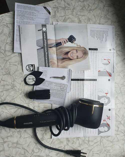Щипцы Philips HPS940/00 ProCare Auto Curler