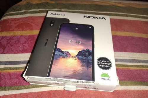 Смартфон Nokia 1.3 1/16GB Dual Sim