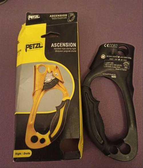 Жумар Petzl правый
