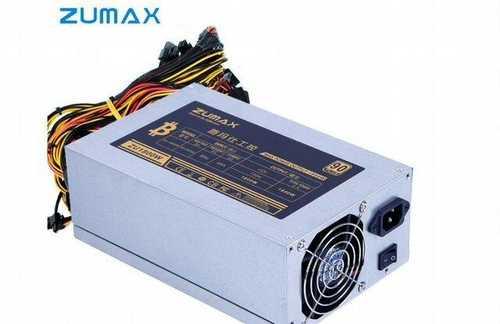 Блок питания Zumax 1800W и 2000W (90plus)