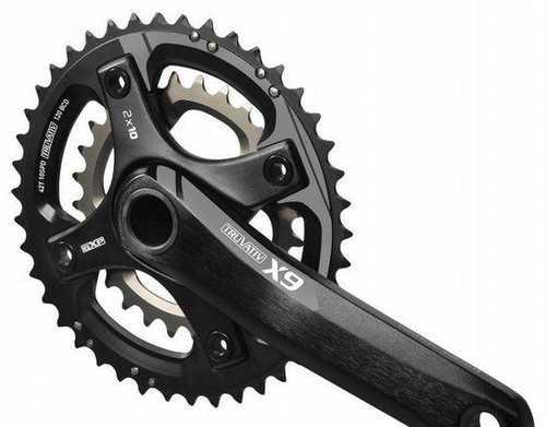 Система шатунов Sram X-9 BB30 2.2 39/26T