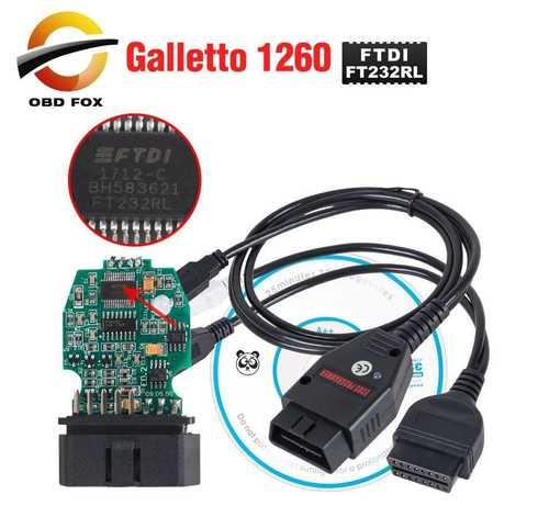 Galletto 1260 устройство чиптюнинг