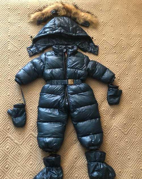 Комбинезон зимний moncler