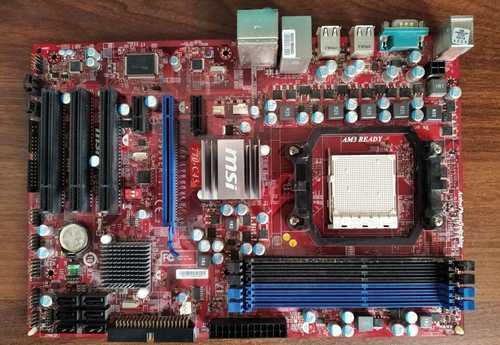 Материнская плата AMD 770 MSI 770-C45