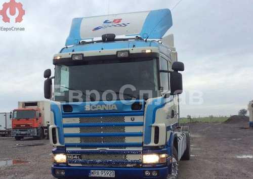 Разбор Scania R164 2003 года без пробега по РФ 6х2