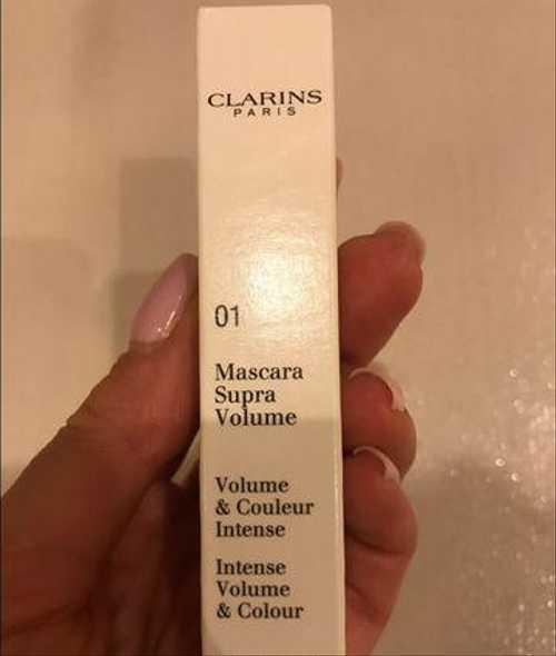 Clarins sos mascara. Clarins SOS Pure.