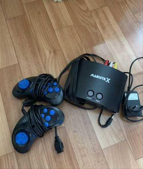 Обзор sega magistr x