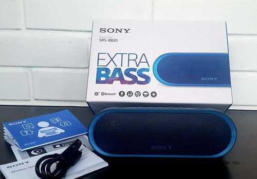 Колонка Sony SRS-XB20