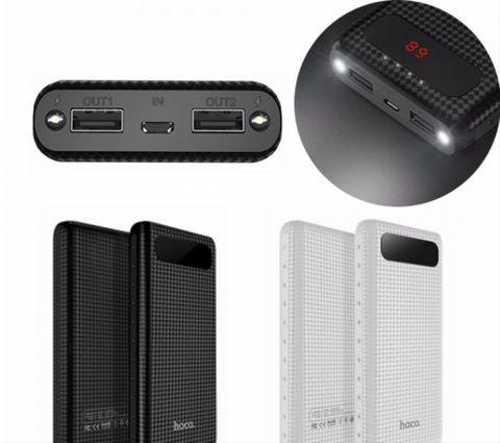 Внешний акб hoco B20-10000 Mige Power Bank