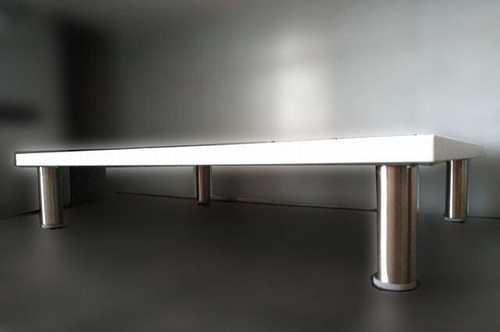 Полка - столик Спилдра 60 x 40 Икея ножки Экет