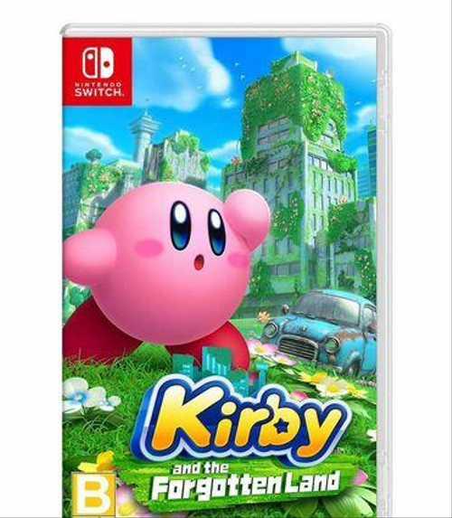 Kirby and the Forgotten Land Nintendo Switch