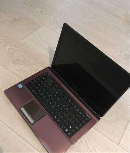 Ноутбук asus k43e на запчасти