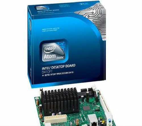 Intel desktop board d410pt