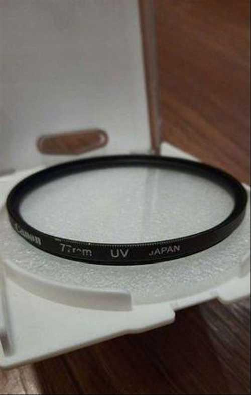 UV фильтр Canon 77 mm оригинал