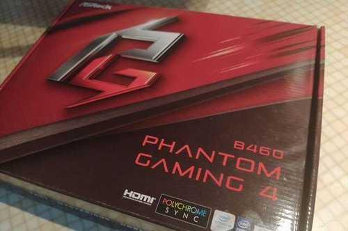 ASRock b460 Phantom Gaming 4