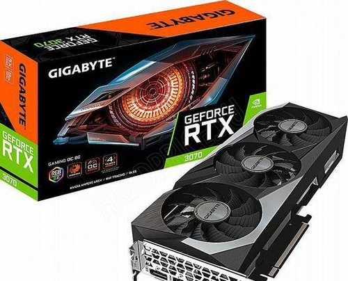 Видеокарта RTX 3070 Gigabayte N3070Gaming OC