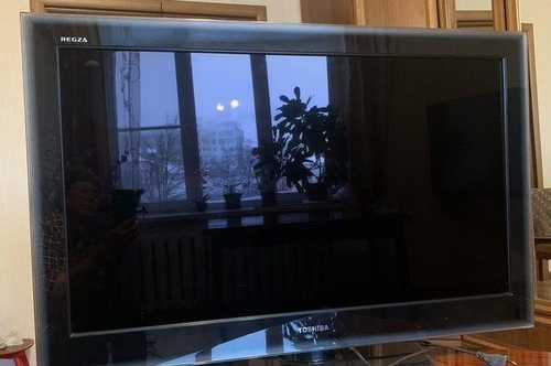 Телевизор ЖК Toshiba regza LCD диоганаль 100 см