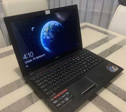 MSI gp60 2qf i7