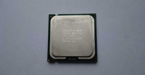 Процессор Intel Core 2 Duo E8500