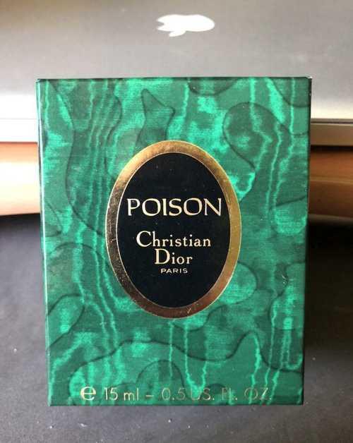 Духи Poison esprit Christian dior