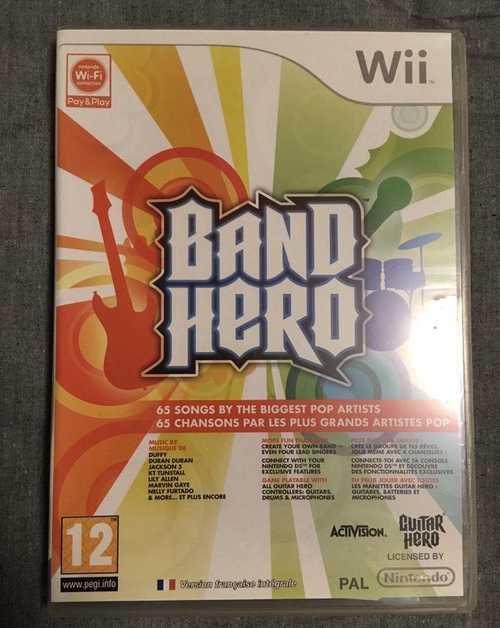 Игра Band Hero (Wii)