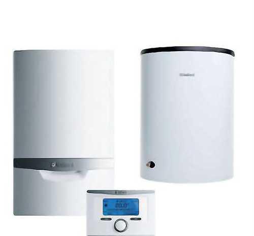 Газовый котел Пакет Vaillant №45 ecoTEC Plus VU 34