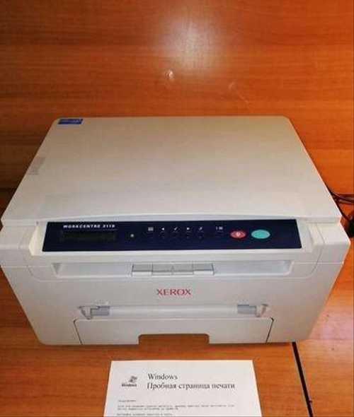 Мфу Xerox WC3119