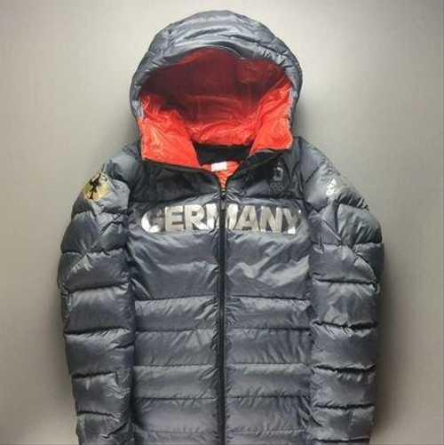 Олимпийская куртка пуховик adidas Сборной Германии