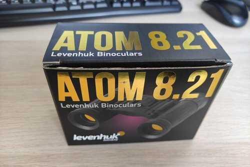 Продам бинокль Levenhuk Atom 8x21