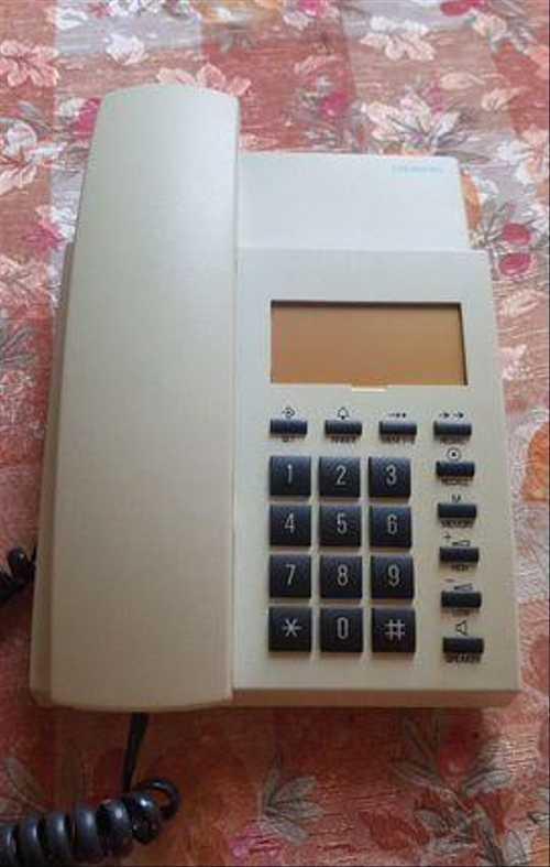 Телефон siemens euroset 811