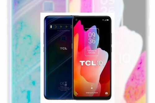 TCL 10L 6/64GB (синий), новый