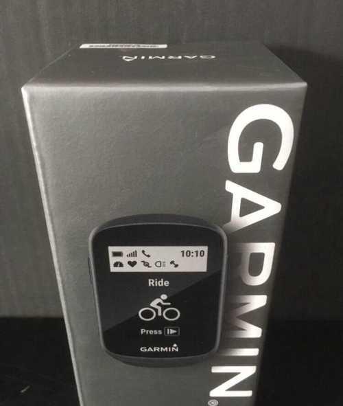 Garmin Edge 130. Новый велокомпьютер