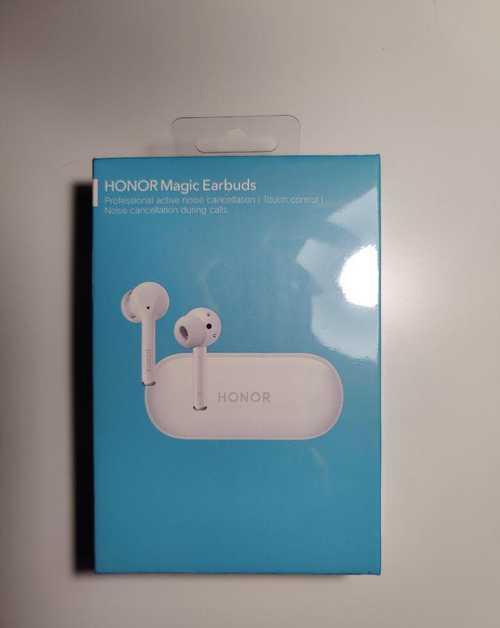Новые беспроводные наушники honor Magic Earbuds