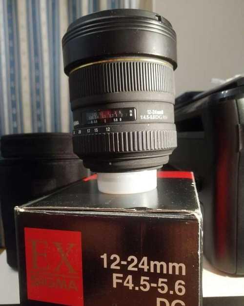 Sigma 12-24 F/4.5-5.6 DG EX