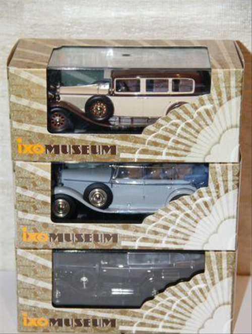 Merceres-Benz 460 (nurburg) Pullman 1931 IXO 1/43