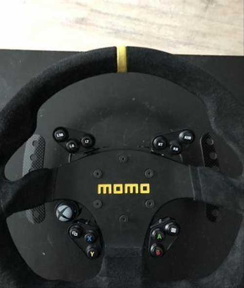 Fanatec Universal Hub Xbox+руль Momo Mod30+SRM Москва | Festima.Ru ...