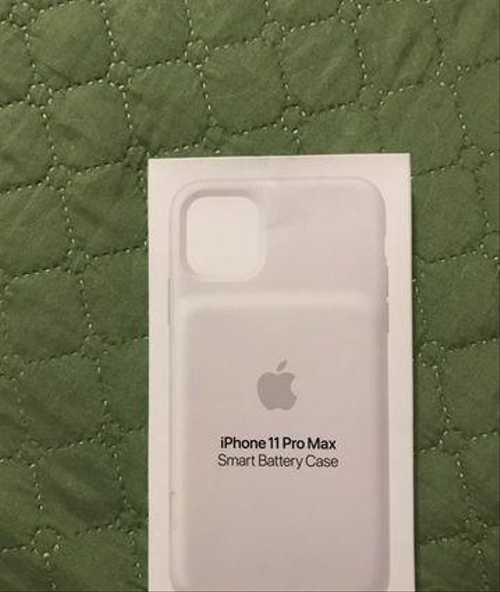 Apple smart battery case