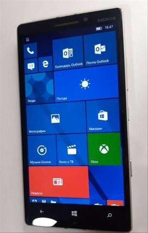 Телефон Microsoft nokia lumia 930