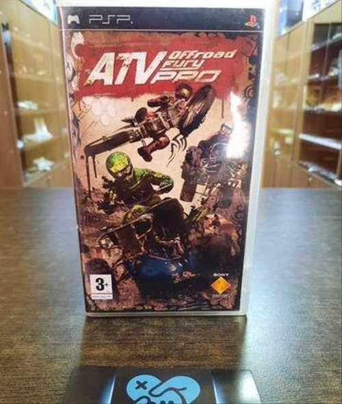 ATV Offroad Fury Pro. Лицензионный диск для PSP
