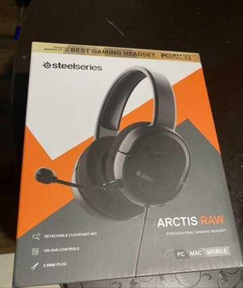 Игровые наушники steelseries arctis raw