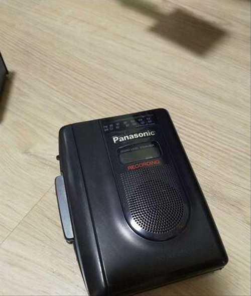 Panasonic RQ-A170 кассетный плеер диктофон с радио