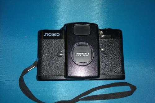 Плёночный фотоаппарат Ломо лк-а