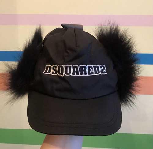 Бейсболка детская зимняя Dsquared2, оригинал