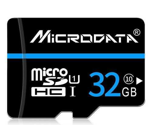 Самара гб 10 сайт. Microdata MICROSD 32 GB.