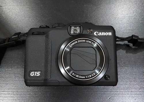 Canon PowerShot G15