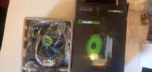 Кулер Gamemax gamma 500 green