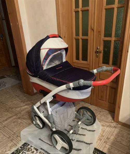 Коляска camarelo avenger 3 в 1