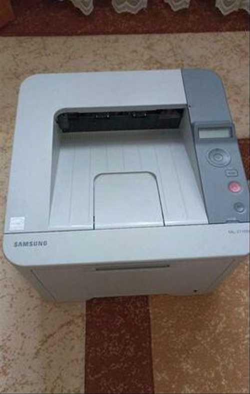 Принтер лазерный Samsung ML-3710ND
