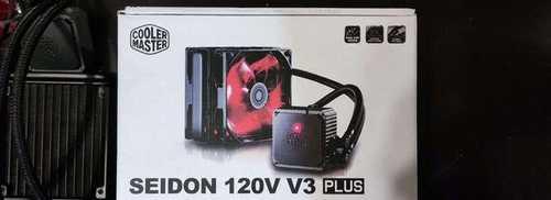 Cooler Master Seidon 120V V3 Plus сжо Вода